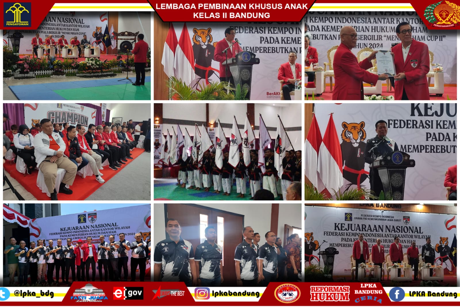LPKA Bandung – Bersih Inovatif Sinergi Agamis